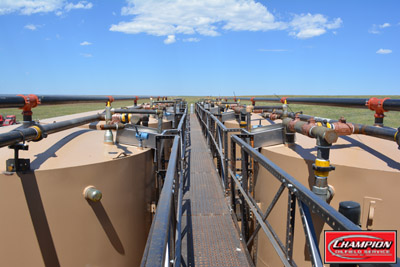 Roustabout Services - Champion Oilfield Service