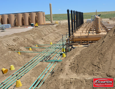Well Site Construction - Champion Oilfield Service
